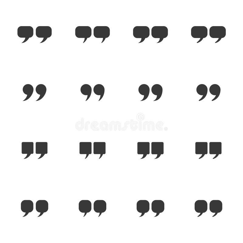 Conjunto De Aspas Em Fundo Branco Ilustração do Vetor - Ilustração de ...