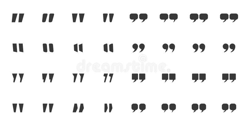 Conjunto De Aspas Em Fundo Branco Ilustração do Vetor - Ilustração de ...