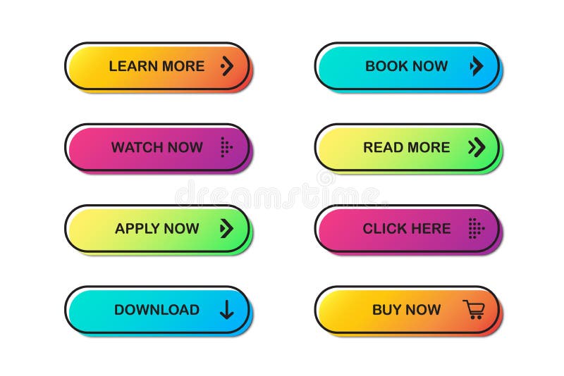 Botones Ilustraciones Stock, Vectores, Y Clipart – (381,028 ...