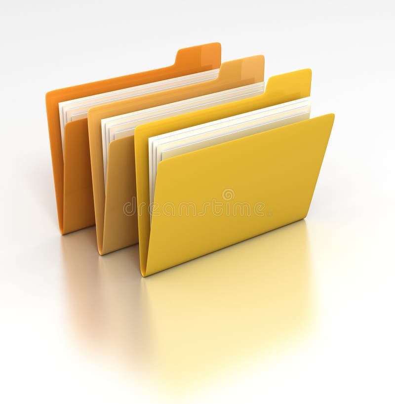 Mis documentos stock de ilustración. Ilustración de directorio - 13179204