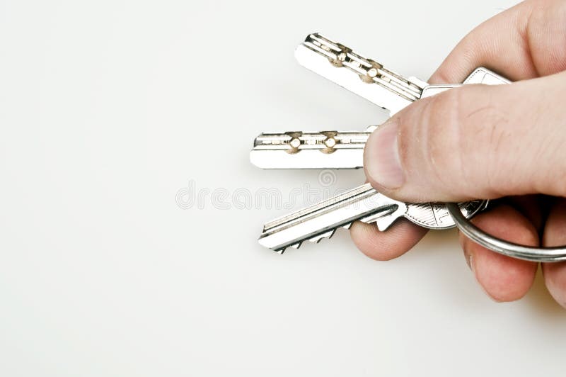 Conjunto de claves imagen de archivo. Imagen de seguridad - 18064023