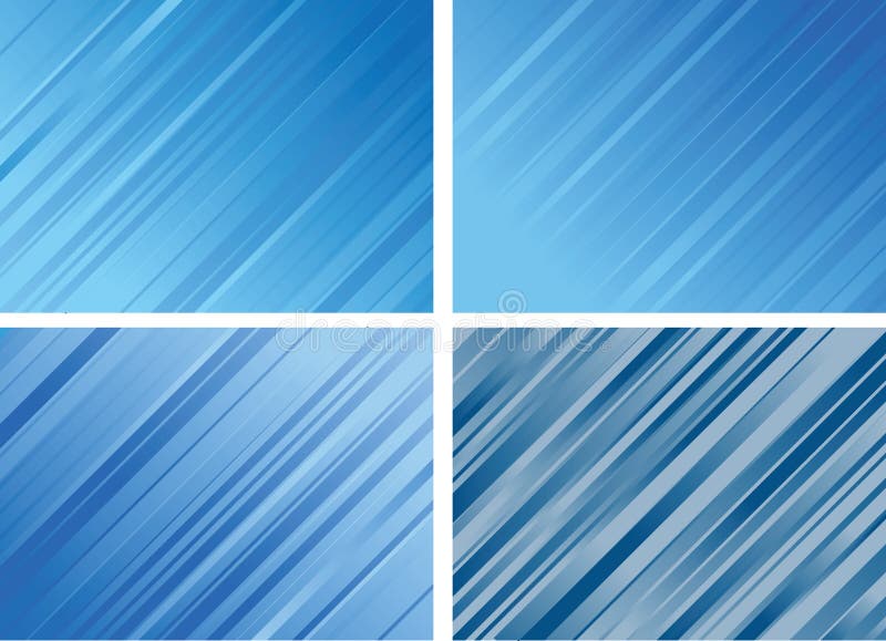 Conjunto de fondos a rayas ilustración del vector. Ilustración de ...