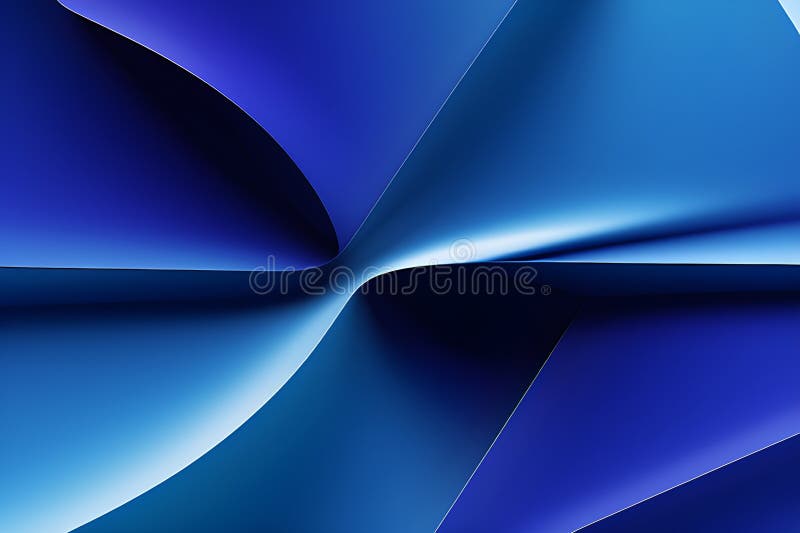 Conjunto De Fundo Do Tom De Cor Azul. Wallpaper De Fundo Em Linha E ...