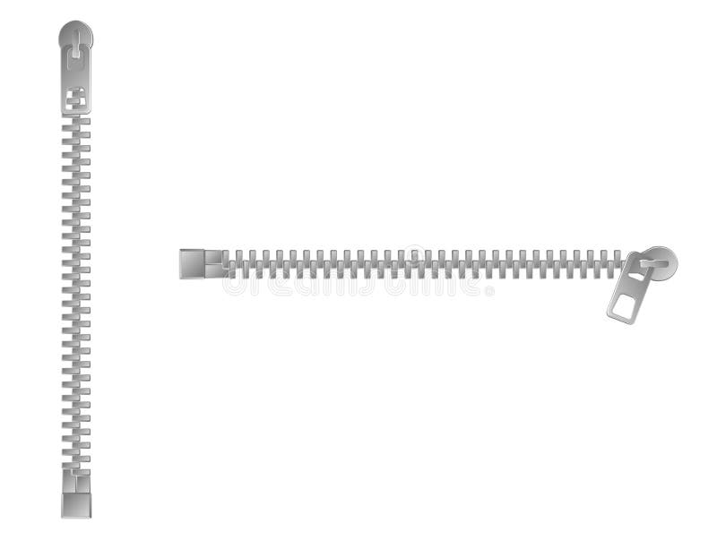 Conjunto De Ilustraciones Vectoriales De Cierre Ilustración del Vector ...