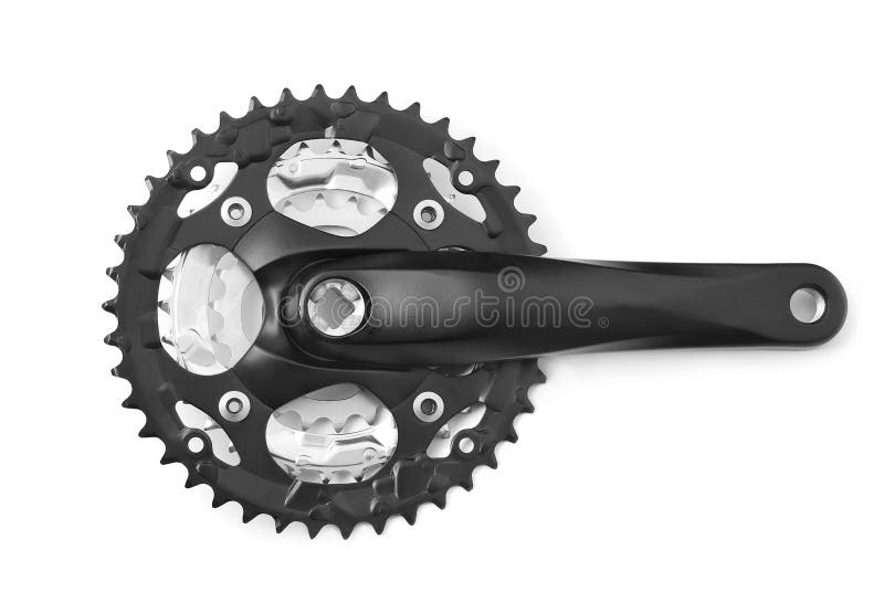 Conjunto de la manivela imagen de archivo. Imagen de transporte - 26100487