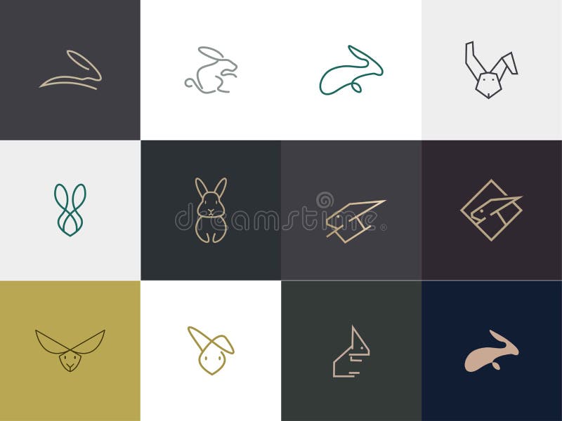 Logotipos De Conejo Premium Para Empresas Y Negocios, Web O ...