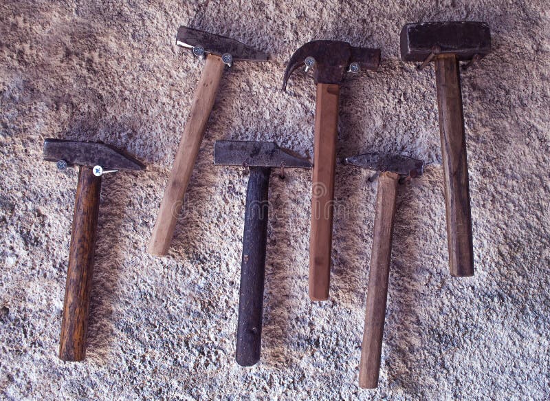 imágenes comunes del Martillo Primitivo - los derechos de la ...