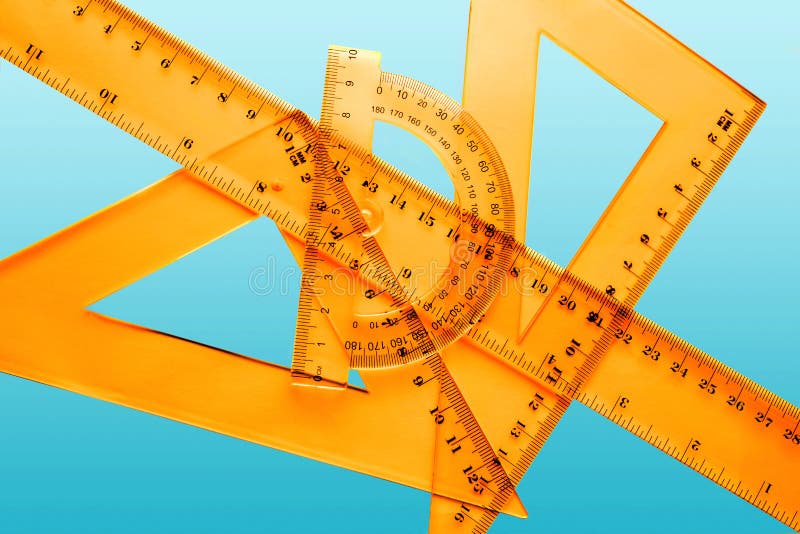 Conjunto de reglas imagen de archivo. Imagen de plano - 111080571