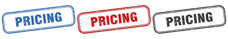 Conjunto De Signos Aislado De Precios. Marca De Precios. Ilustración ...