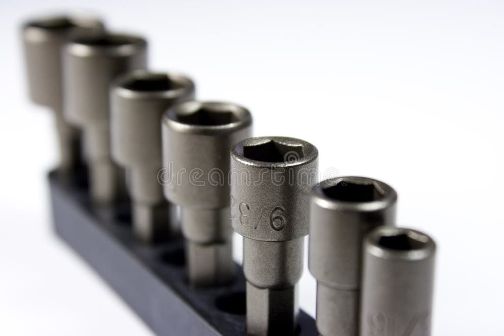 Conjunto del socket foto de archivo. Imagen de socketes - 17882142