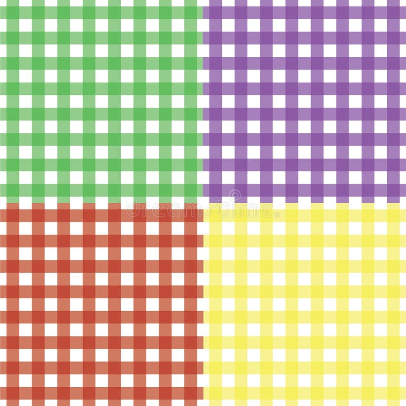 Conjunto Inconsútil Clásico Del Modelo De La Guinga Ilustración del ...