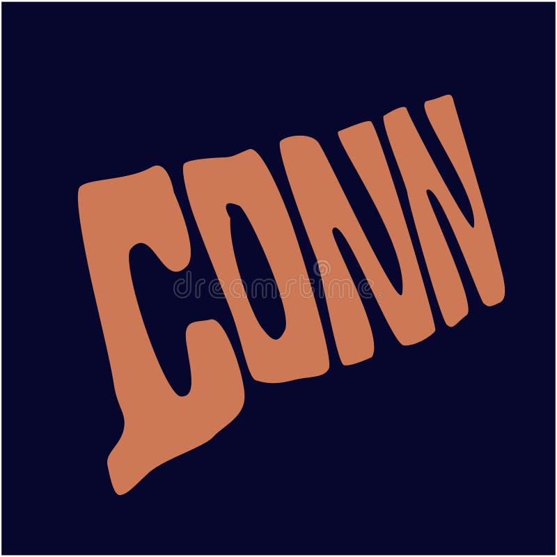 Conn Lettering Stock Illustrations – 1 Conn Lettering Stock ...