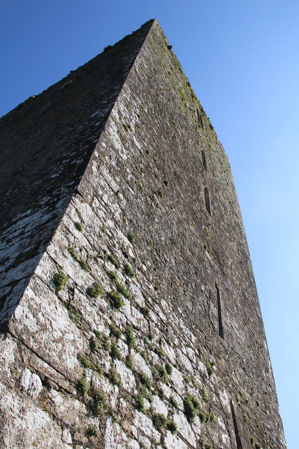 Conna Castle, Conna Village, Ireland Stock Image - Image of summer ...