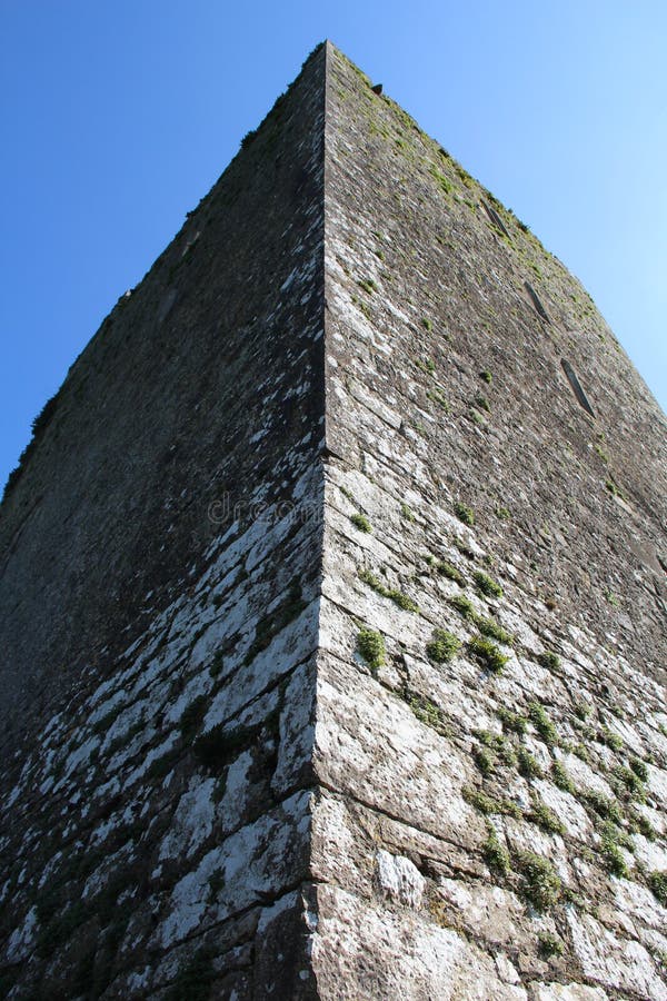 Conna Castle, Conna Village, Ireland Stock Image - Image of summer ...