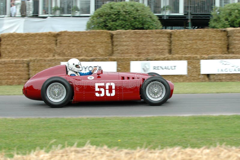 Connaught B-type Single Seat Racing Car Editorial Photo - Image of ...