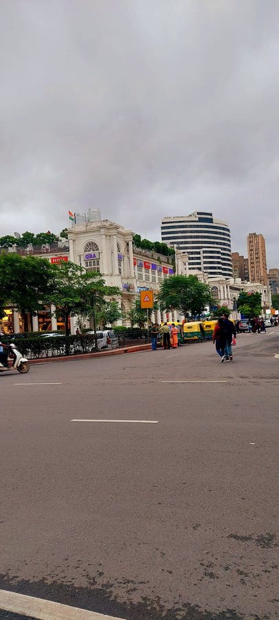 Connaught Place editorial photography. Image of tourism - 258071387