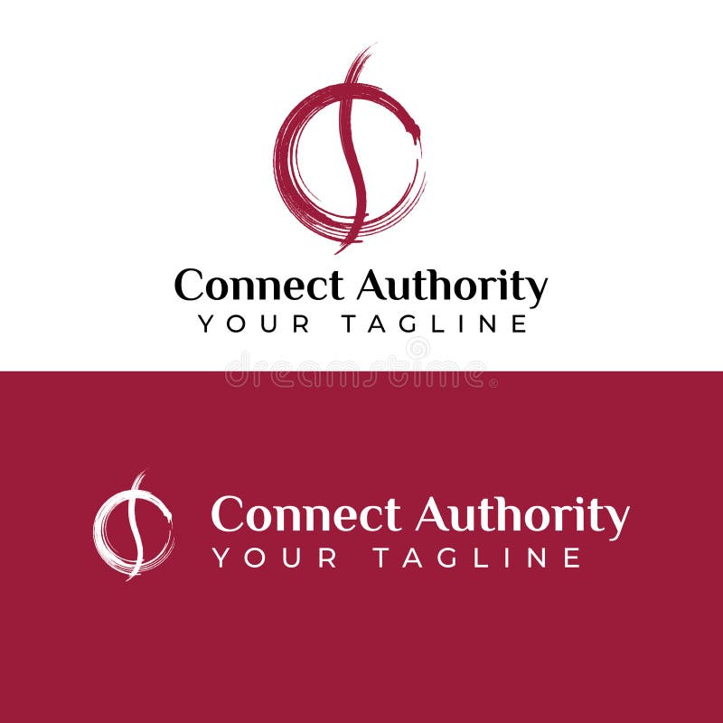 Connect Authority Logo Vector Illustration Stock Vector - Illustration ...