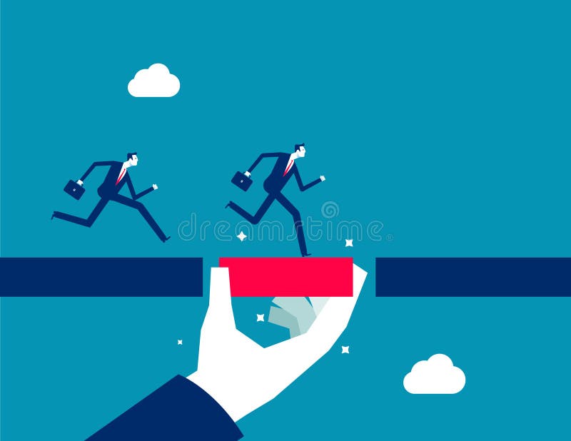 Connect the Bridge To Help and Support Team To Success. Giant Manager ...