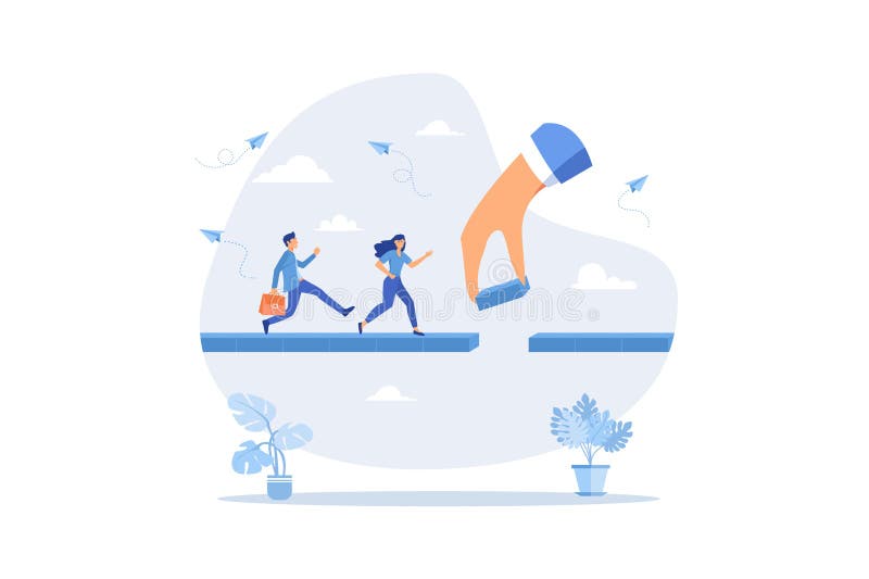 Connect the Bridge To Help and Support Team To Success, Solution or ...