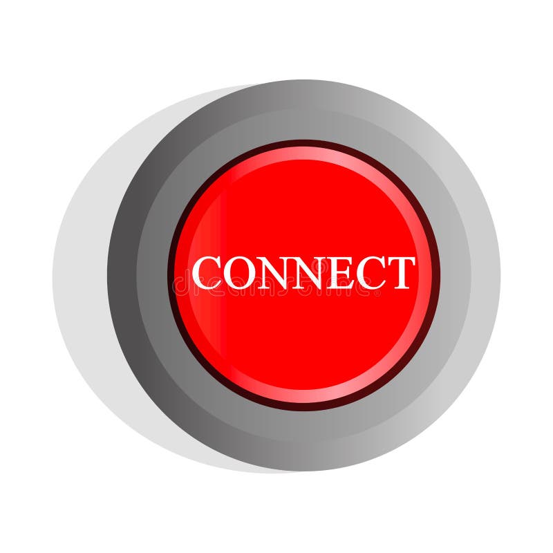 Connect Button Stock Illustrations – 58,424 Connect Button Stock ...