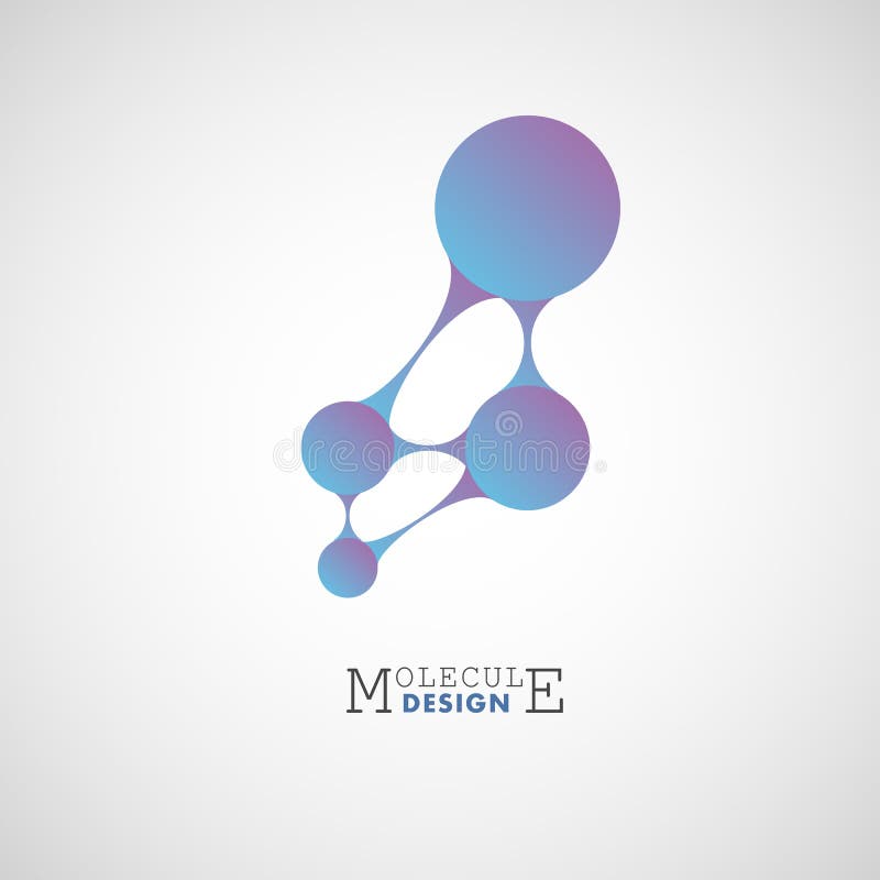 Connect Circle Logo Design. Digital Background. Modern Gradient Design ...