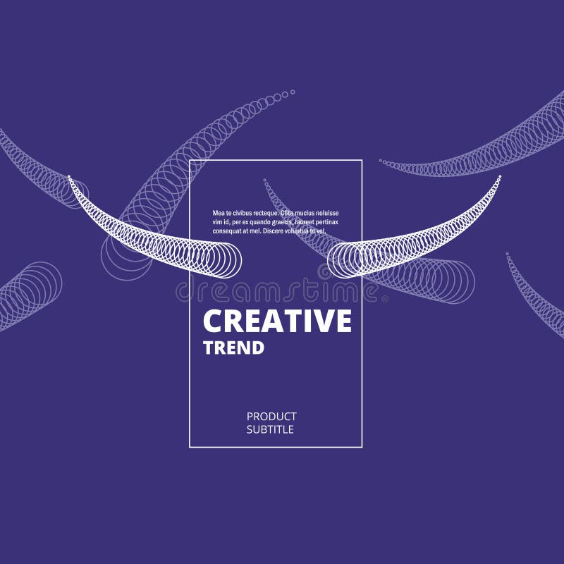 Connect Circle Shapes, Great Design for Any Purposes. Network ...