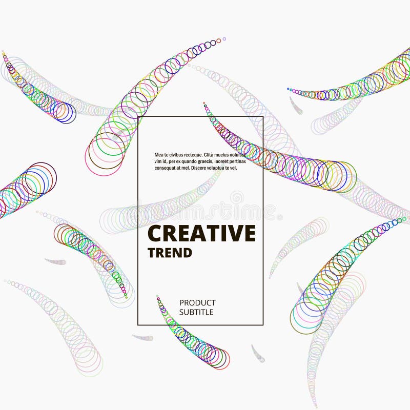 Connect Circle Shapes, Great Design for Any Purposes. Network ...