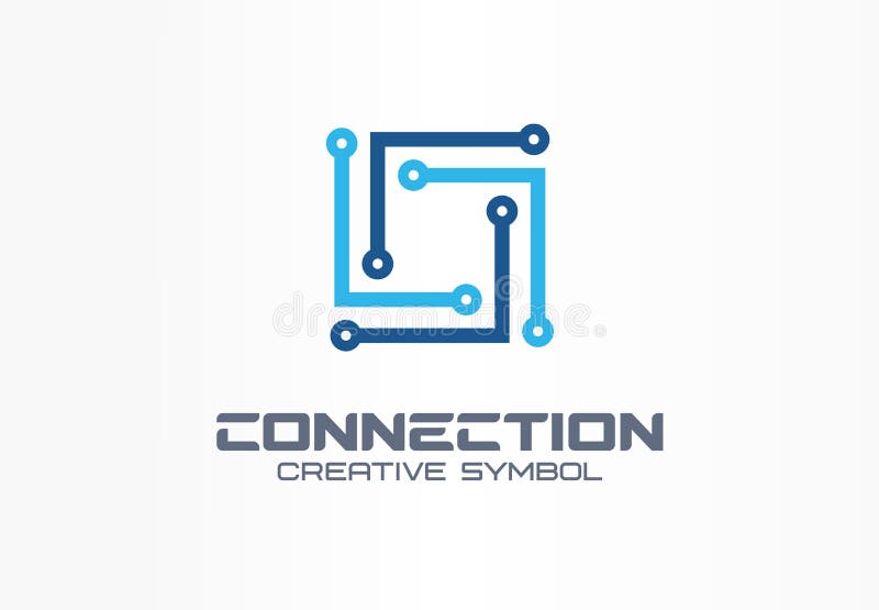 Integration Symbol Logo