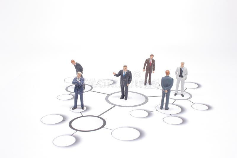 Connect Diverse People Business or Social Network. Global Connection ...