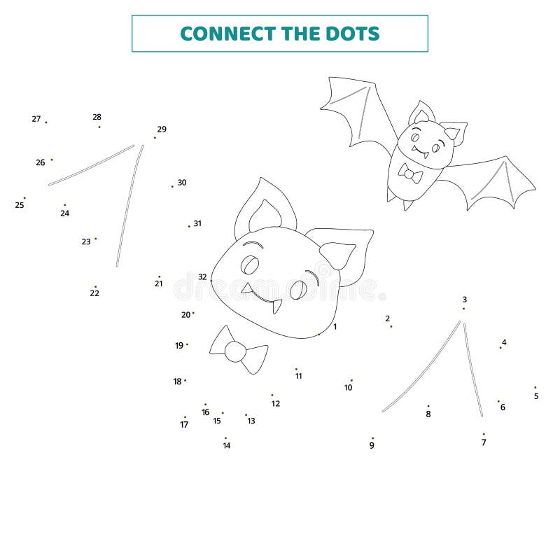 Bat Connect Dots Stock Illustrations – 159 Bat Connect Dots Stock ...