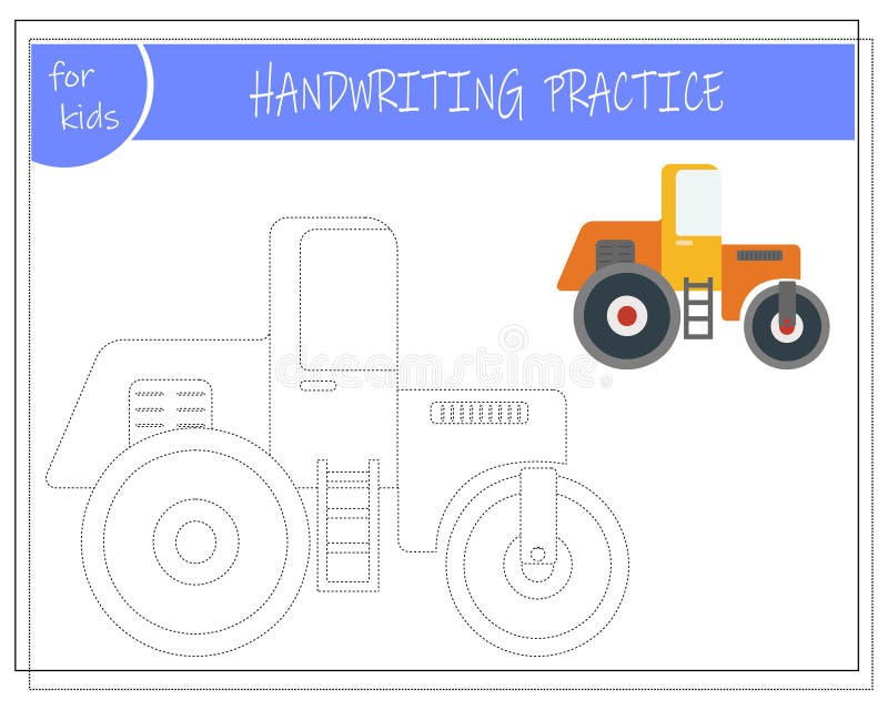 Connect the Dots, an Educational Game for Children, a Cartoon Machine ...