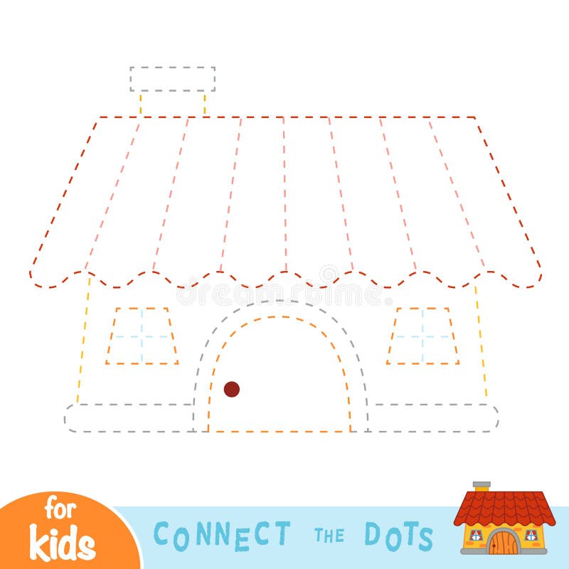 Connect Dots House Stock Illustrations – 244 Connect Dots House Stock ...