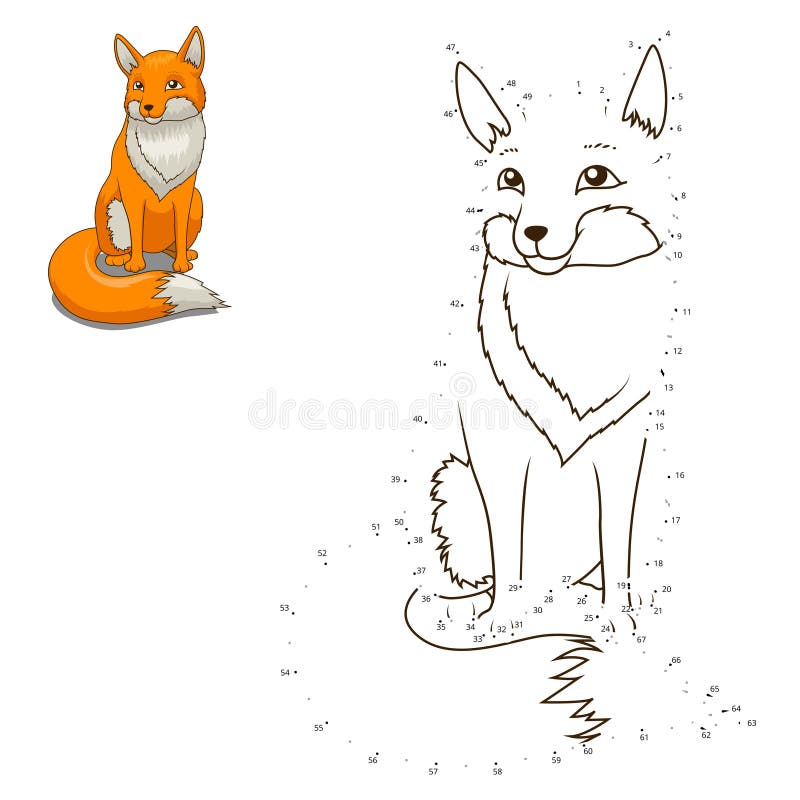 Oceans 12 Night Fox Character Clipart