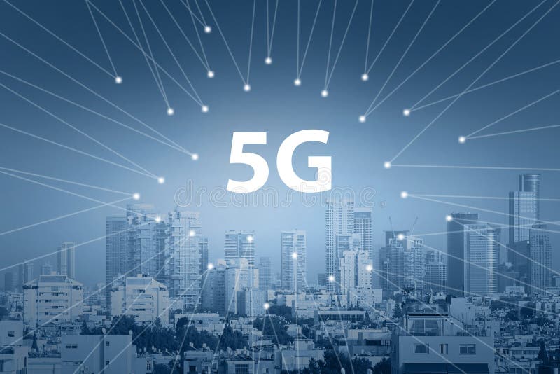 Connect Global 6G Wireless Devices. Wireless Communication Network ...