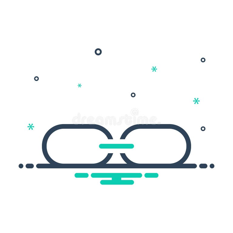 Mix Icon for Connect, Chain and Link Stock Vector - Illustration of ...