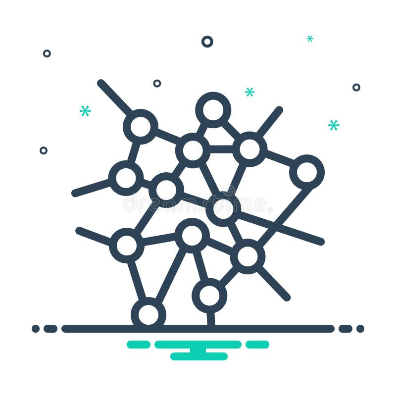 Mix Icon for Connect, Technology and Network Stock Vector ...