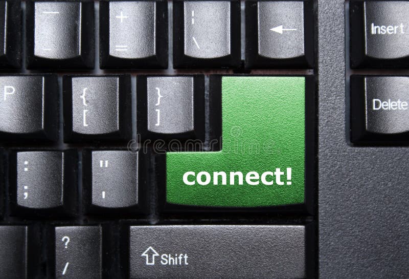 Connect key stock photo. Image of service, support, computer - 4742796