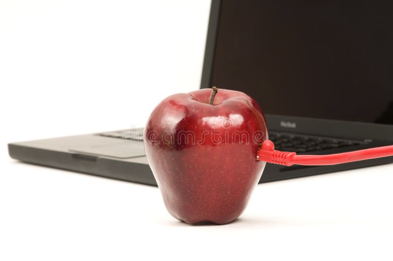 Connect Laptop stock image. Image of fresh, digital, laptop - 29511829