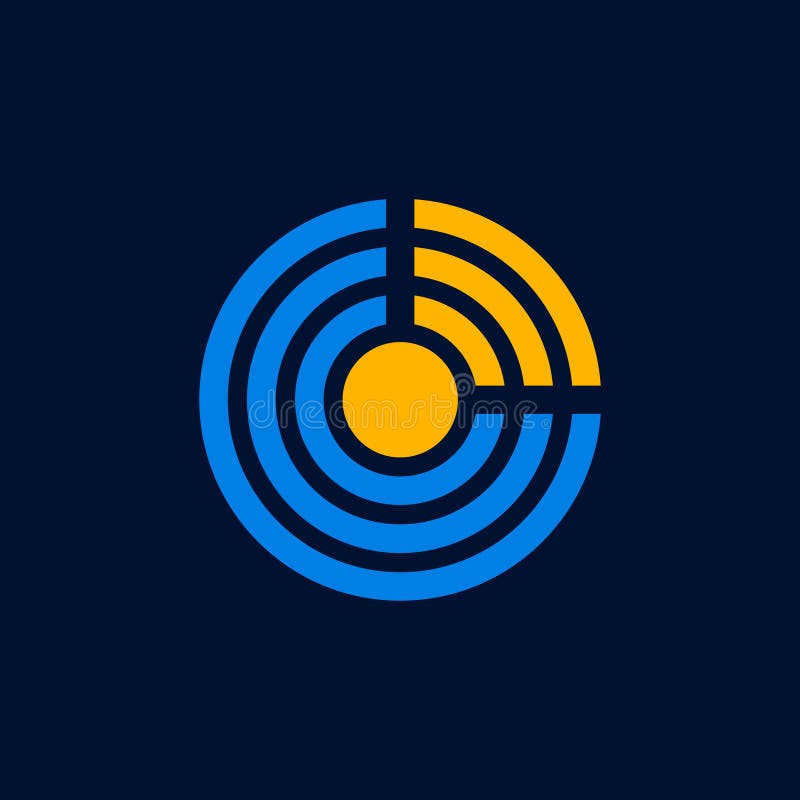 Connect Logo or Icon stock vector. Illustration of corporate - 301676393