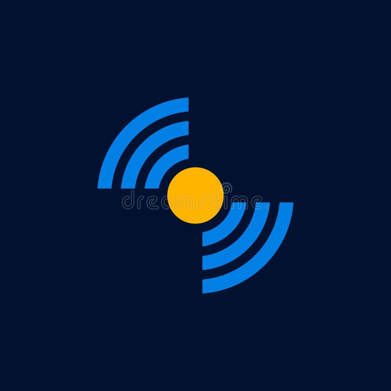 Connect Logo or Icon stock vector. Illustration of creative - 301676410