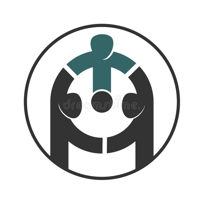 Connect Logo. People Connection Logo Template Icon Illustration Brand ...