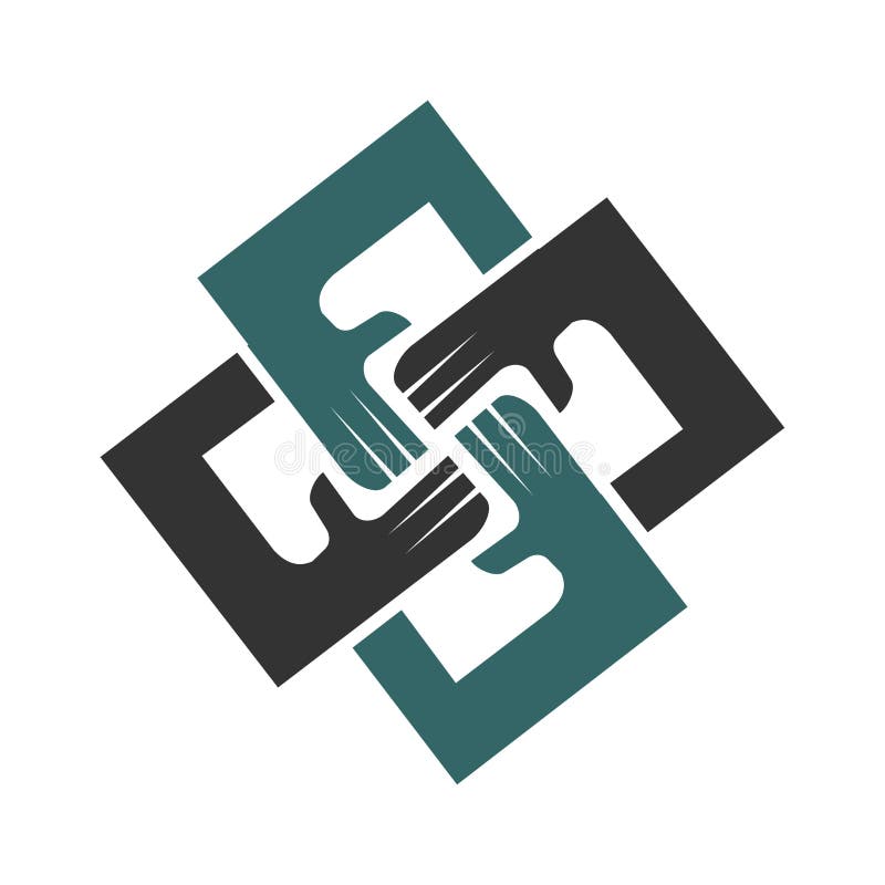 Connect Logo. People Connection Logo Template Icon Illustration Brand ...