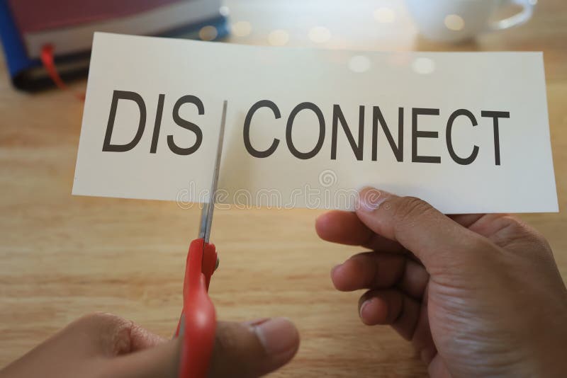 Connect stock photo. Image of online, hand, disconnect - 243111282