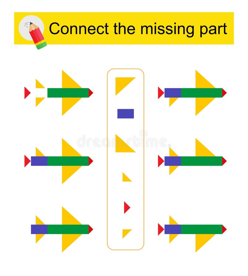 Connect the Missing Part. Task for the Development of Attention and ...