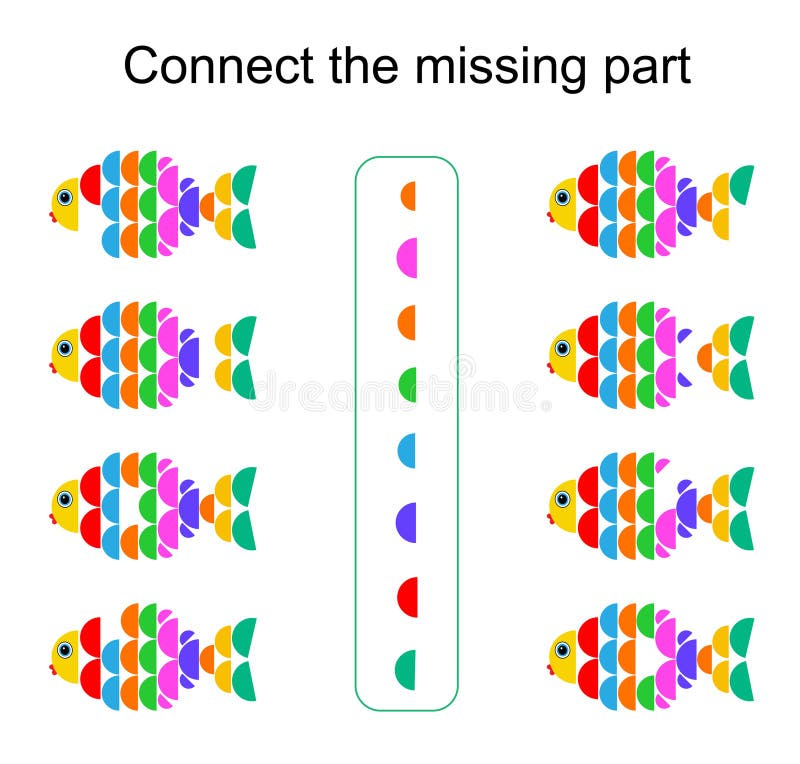 Connect the Missing Part. Task for the Development of Attention and ...