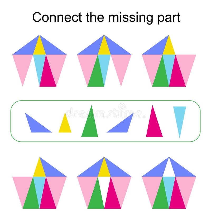 Connect the Missing Part. Task for the Development of Attention and ...