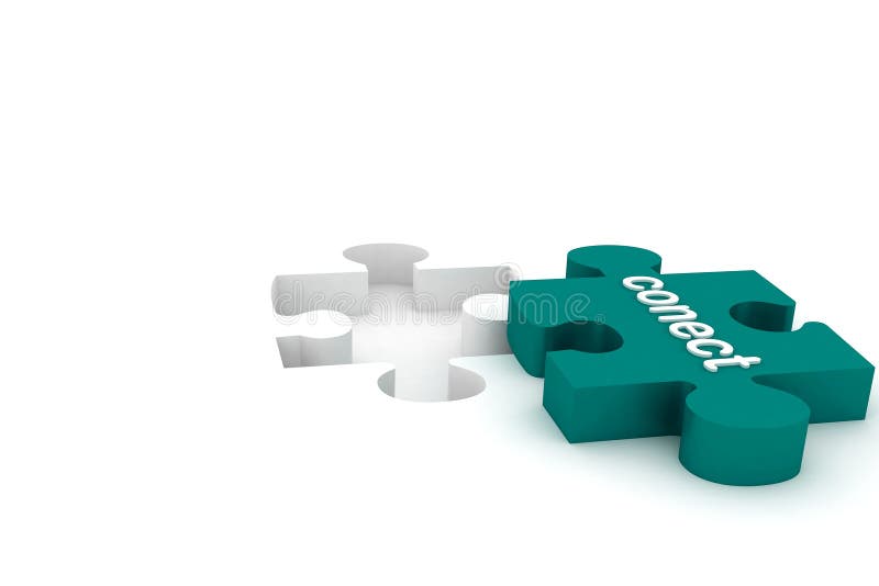 Connect Two Puzzle Pieces. Hands Putting Two Puzzle Pieces Together ...