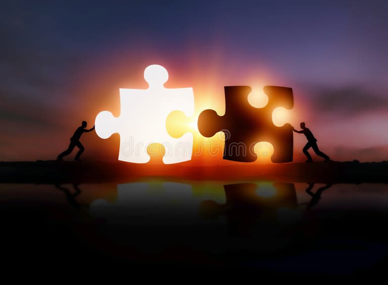 Connect, Puzzle, Pieces, Concept, Solution, Solving, Problem, Together ...