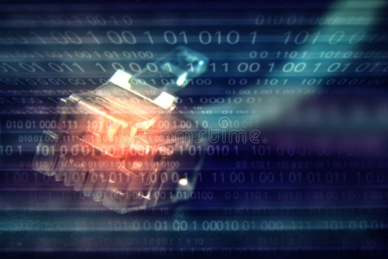 Binary numbers stock image. Image of rows, digital, computer - 14439495