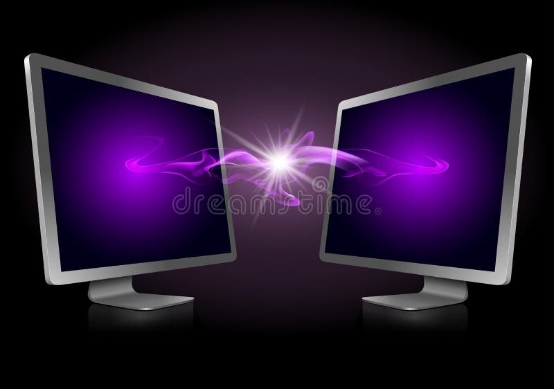 Connect stock vector. Illustration of idea, mail, high - 47706861